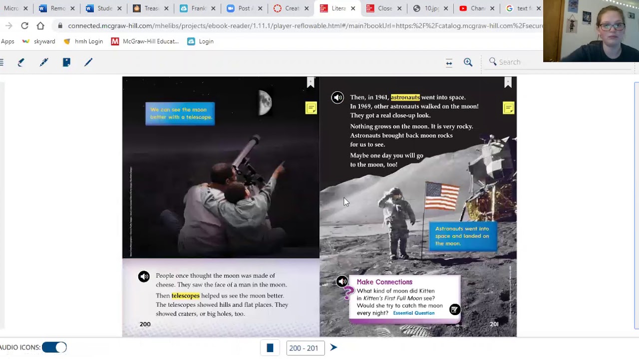 Read Aloud: THE MOON - YouTube