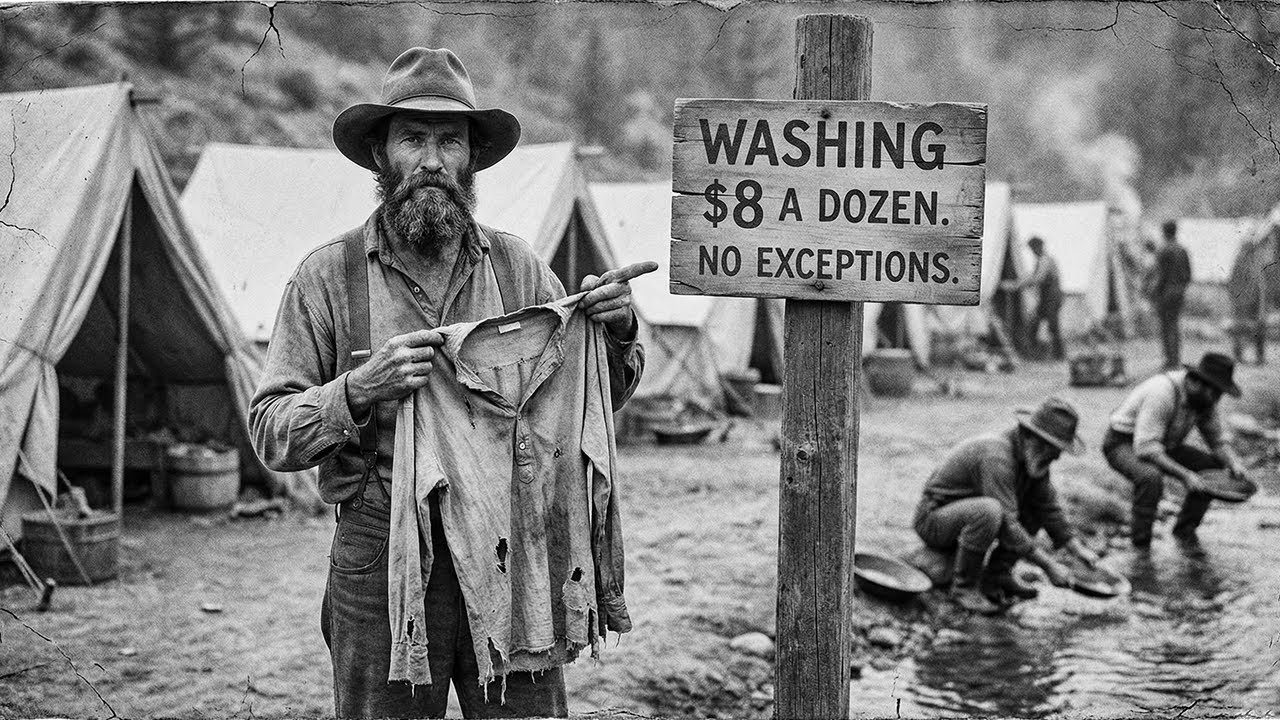 Miners Paid $12 To Ship Laundry To China — While Local Washerwomen ...