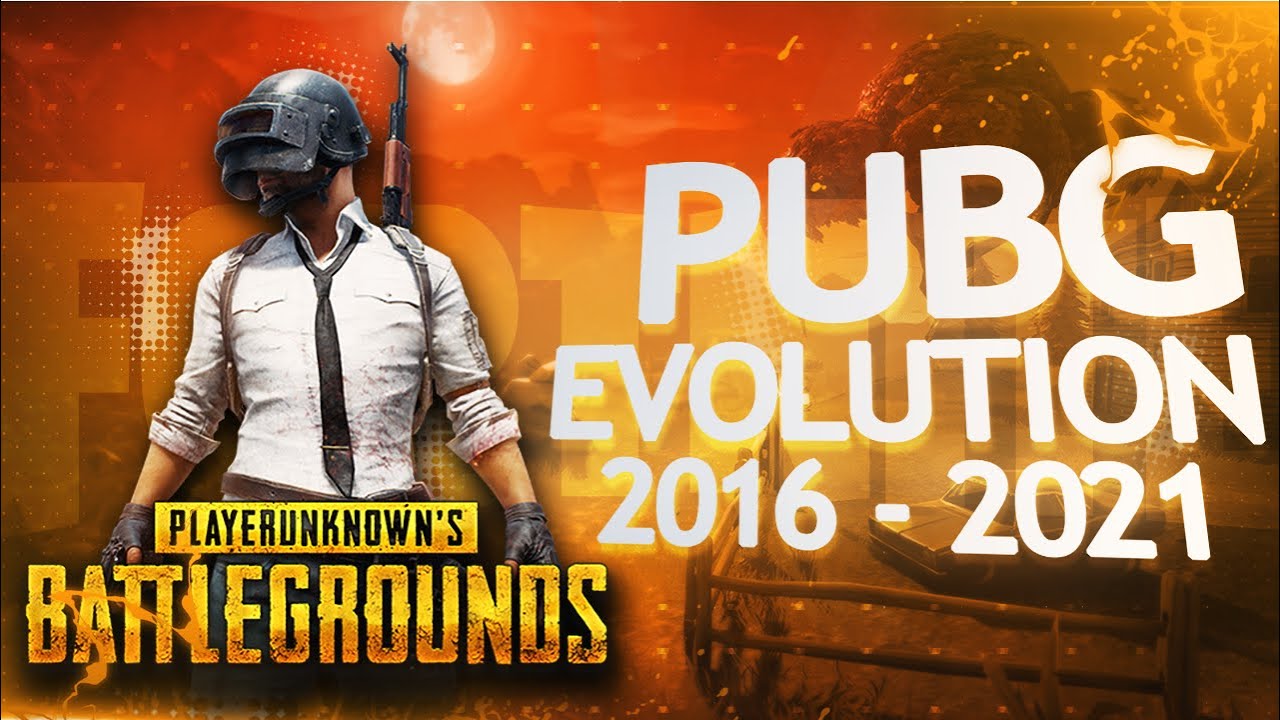 Evolution of PUBG | 2016 - 2021 New Season - YouTube