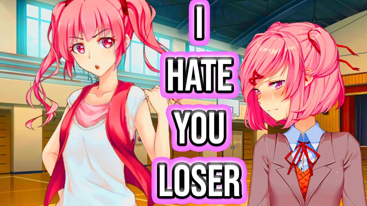 Natsuki Gets Abused By Her Mom [DDLC MOD][Doki Doki True Route Mod ...