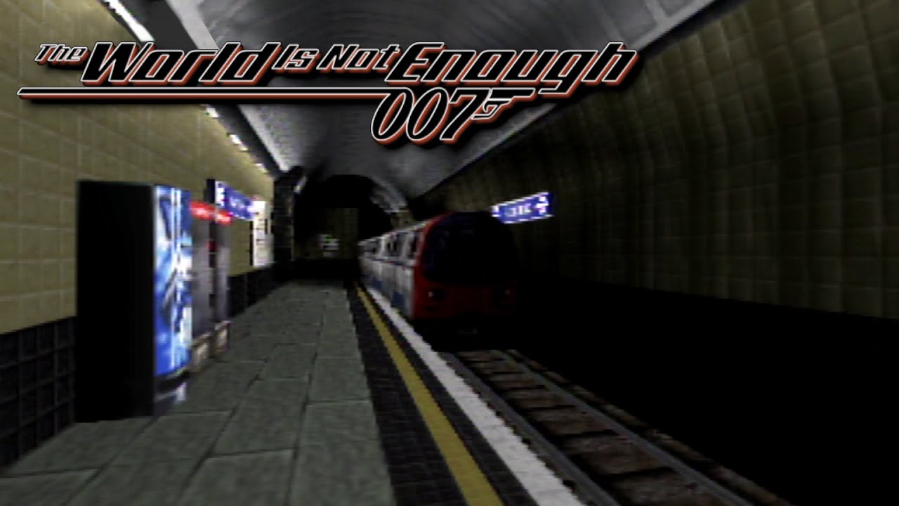007: The World Is Not Enough - Underground Uprising - 00 Agent [Real N64 Footage] - YouTube