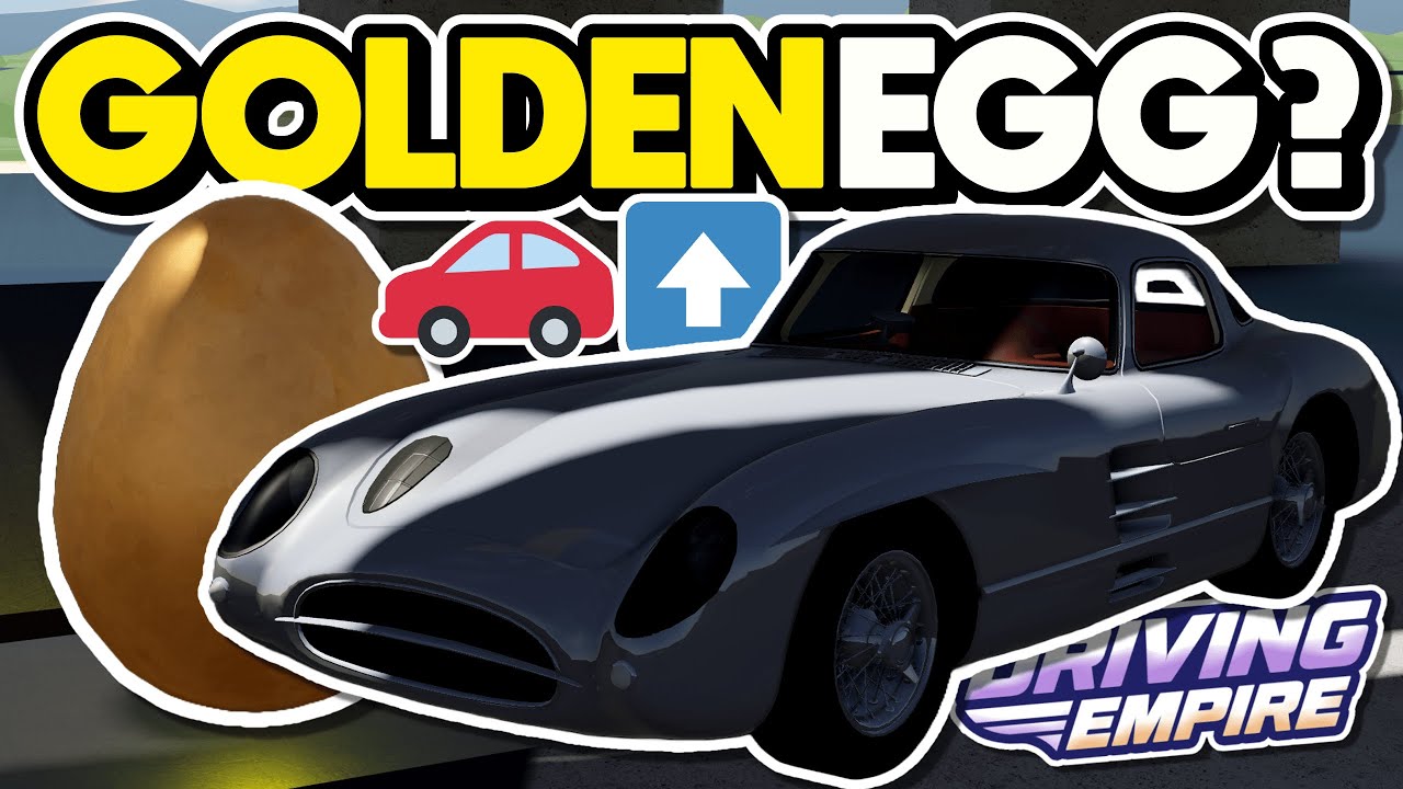 a 4TH *SECRET* Golden Egg is in Driving Empire with a *Confusing ...