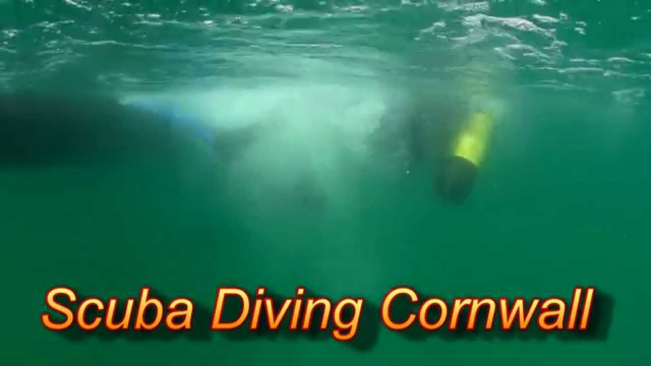 Scuba Diving Cornwall - YouTube