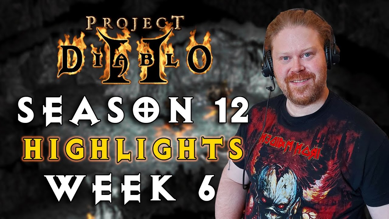 Project Diablo 2 Season 12 highlights - Week 6 - YouTube