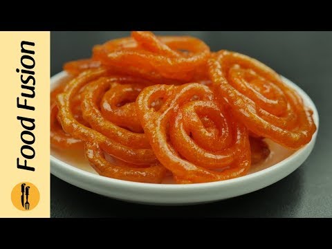 Instant Jalebi Recipe by Food Fusion