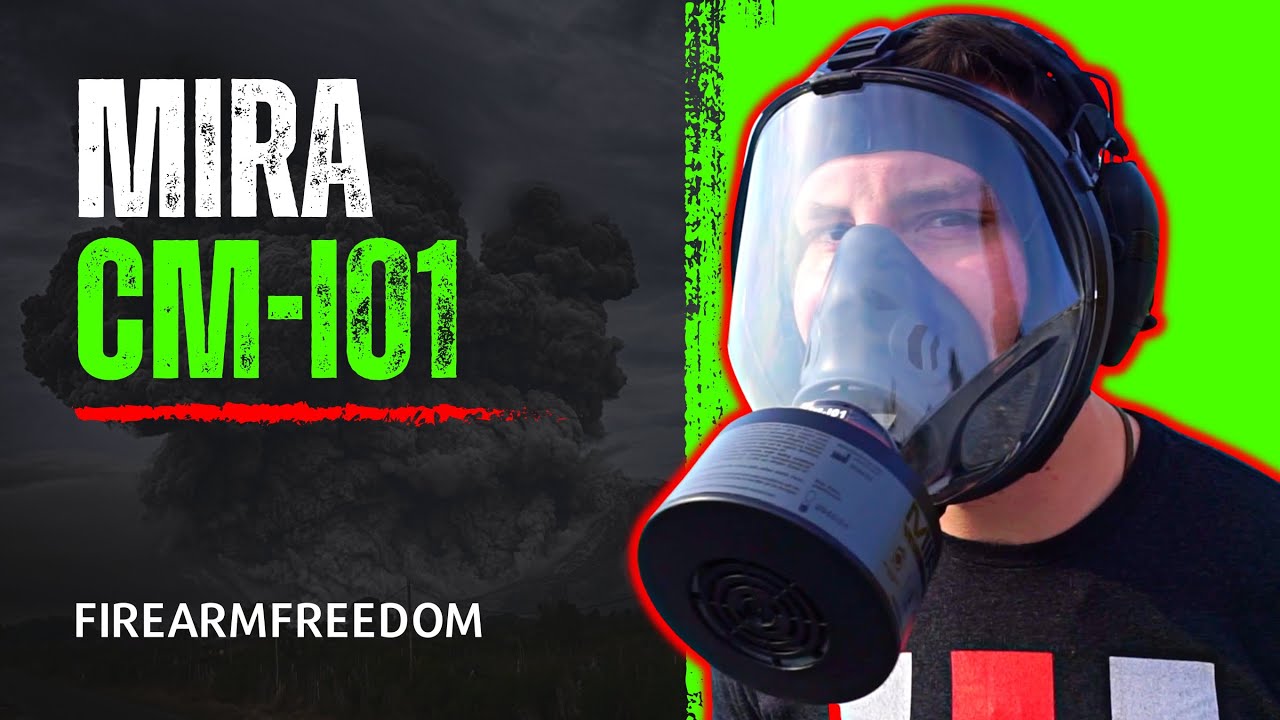 Brand New Mira CM-I01 Gas Mask! - YouTube
