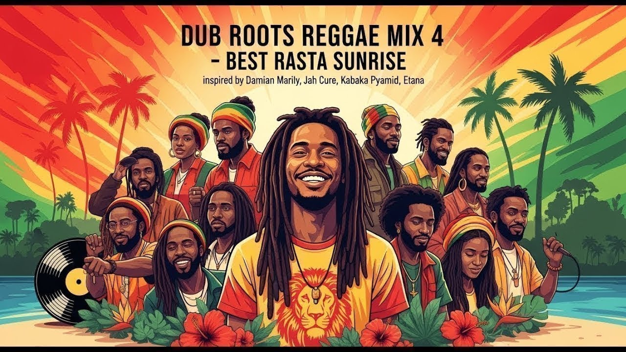 One Love Earth Vibration 🌿 | 🔥 Roots Reggae Compilation | Conscious ...