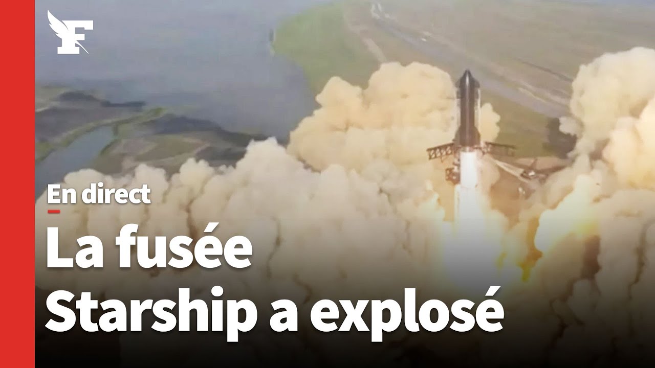 SpaceX: Elon Musk lance la fusée réutilisable la plus puissante au ...