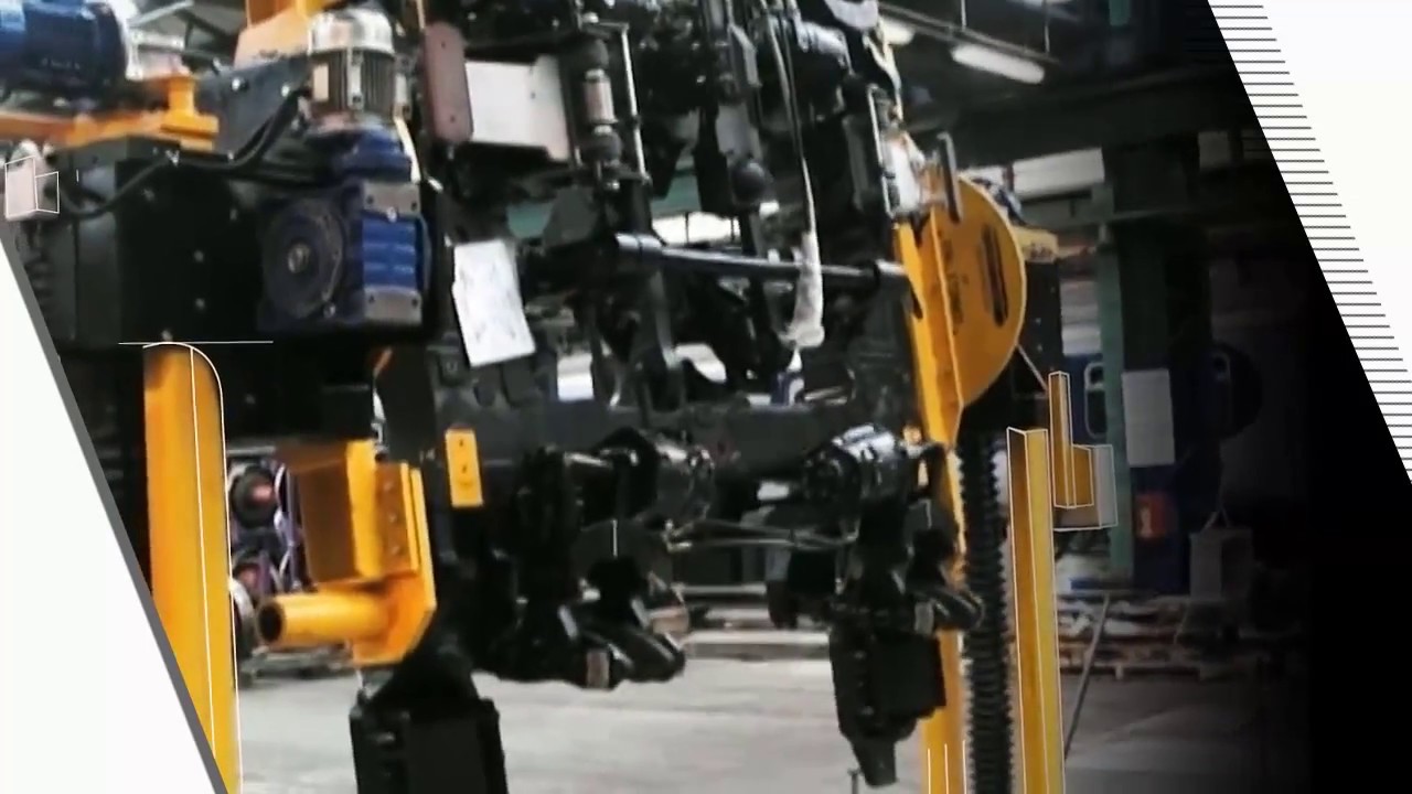 Mechan - Bogie Rotators - YouTube