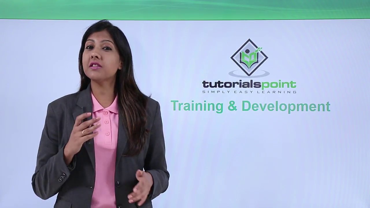 Corporate Management - Training and development - YouTube