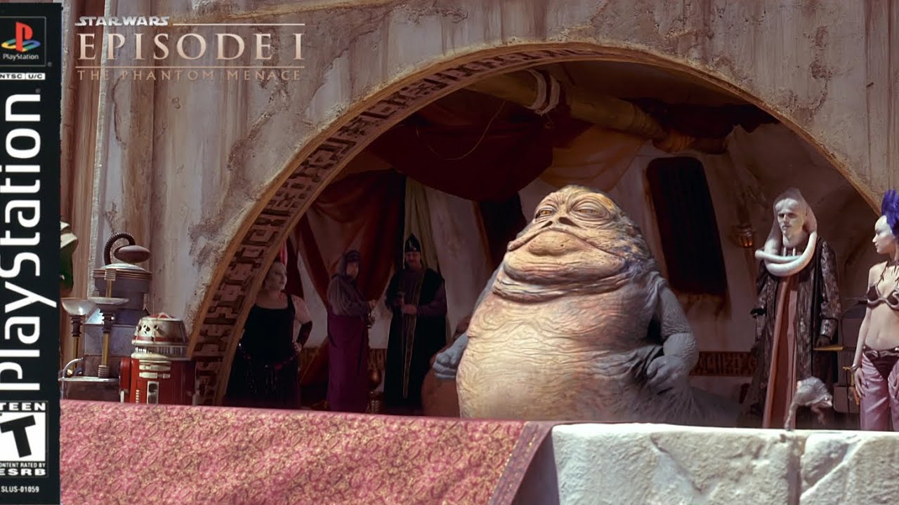 Star Wars Episode 1 The Phantom Menace Playthrough Part 7|Mos Espa ...