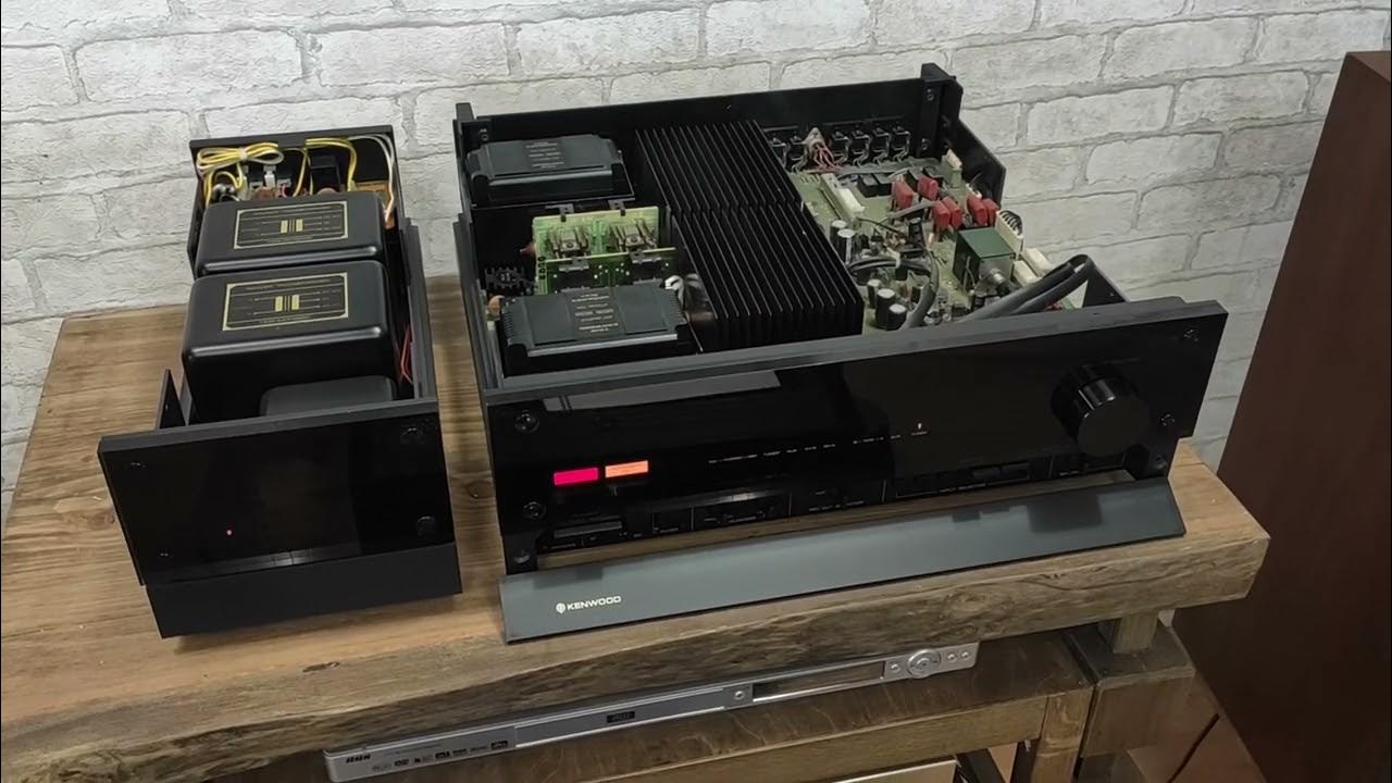 Kenwood L-01A Так кто же содействовал при его изготовлении?!..Сравним его по басу с Pioneer a ...