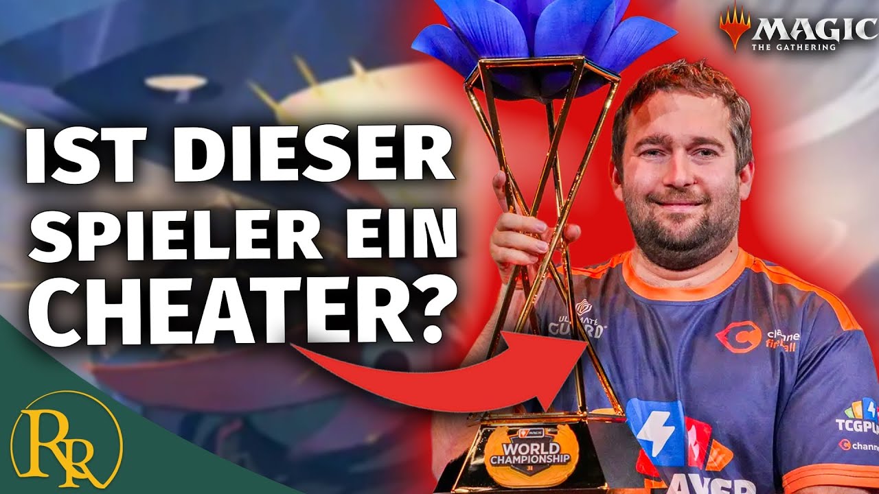 Wurde ein CHEATER der Magic WORLD CHAMPION? | Magic: The Gathering ...