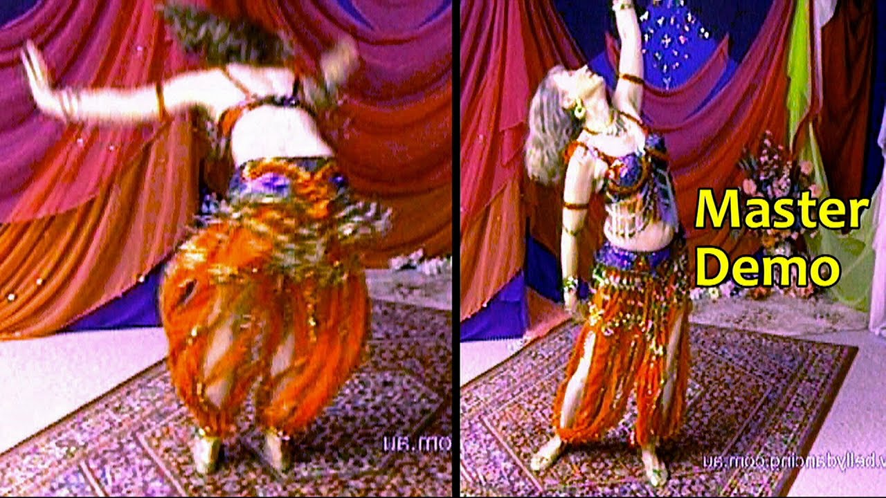 Belly Dance TUTORIAL in Slow Motion, Dramatic BODY CIRCLE Dip Stepping ...