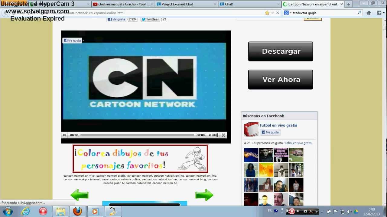 cartoon network ya viene ja ja ja - YouTube
