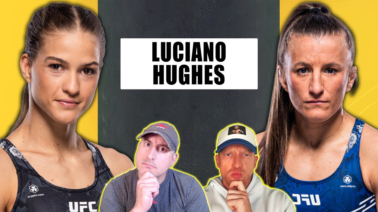 UFC Vegas 104: Sam Hughes vs. Stephanie Luciano Prediction, Bets ...