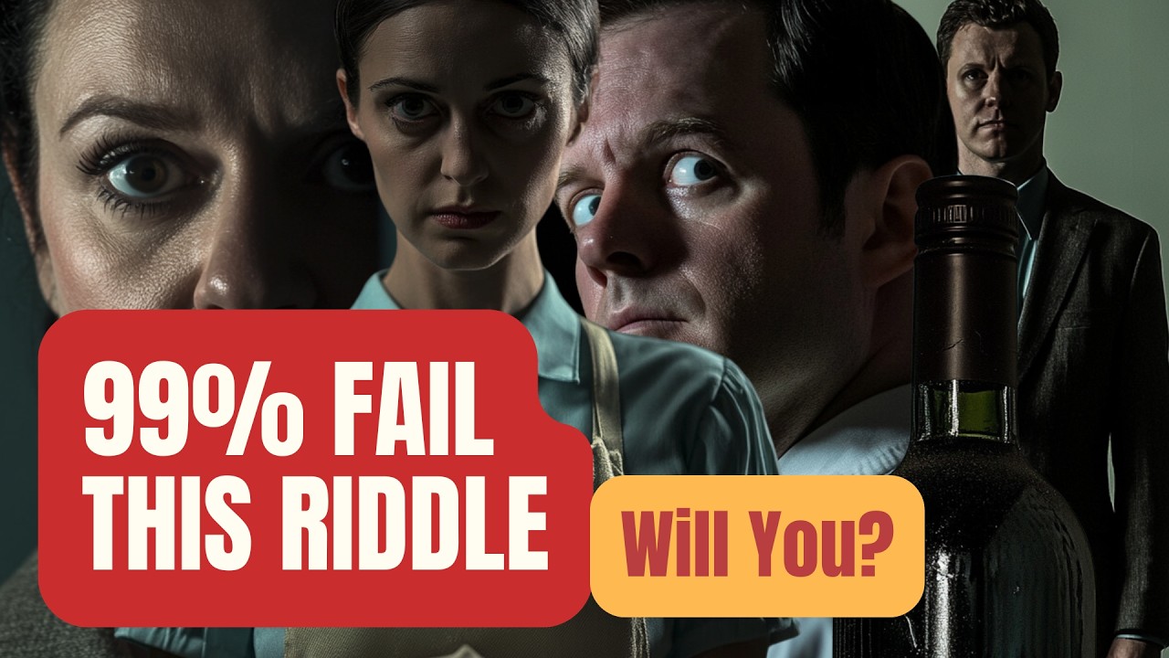 A Detective Riddle That Will Test Your Intelligence - YouTube