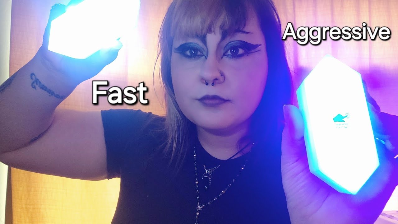 Asmr Fast And Aggressive Personal Attention πββ¬οΈ Massages Body Exams