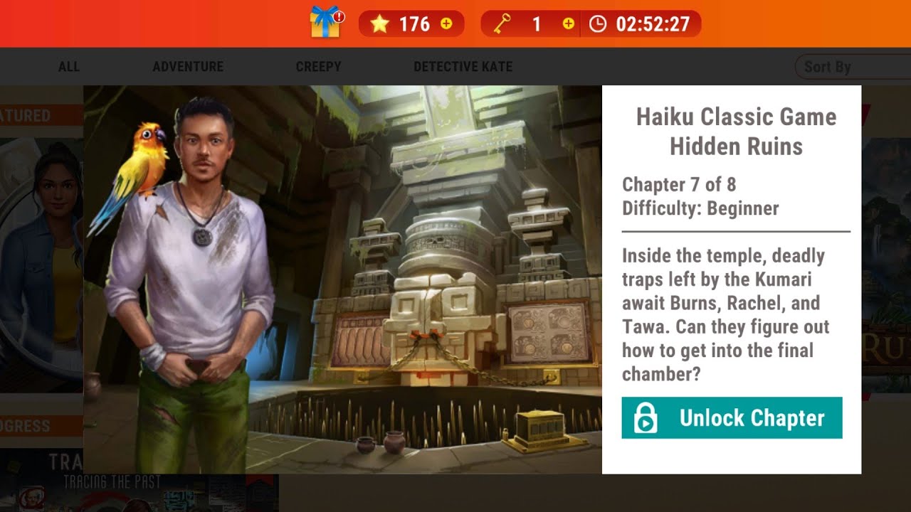 AE Mysteries Haiku Classic Game Hidden Ruins || Chapter 7 《Haiku Games》 - YouTube