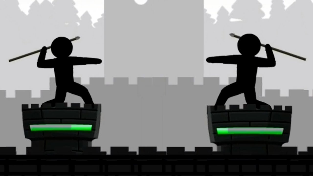 Epic Stickman Knight Hero Fighting: Javelin Tower Android Gameplay HD ...