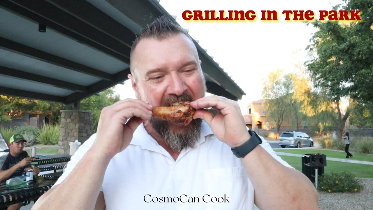 Grilling In The Park | Cosmo Can Cook - YouTube