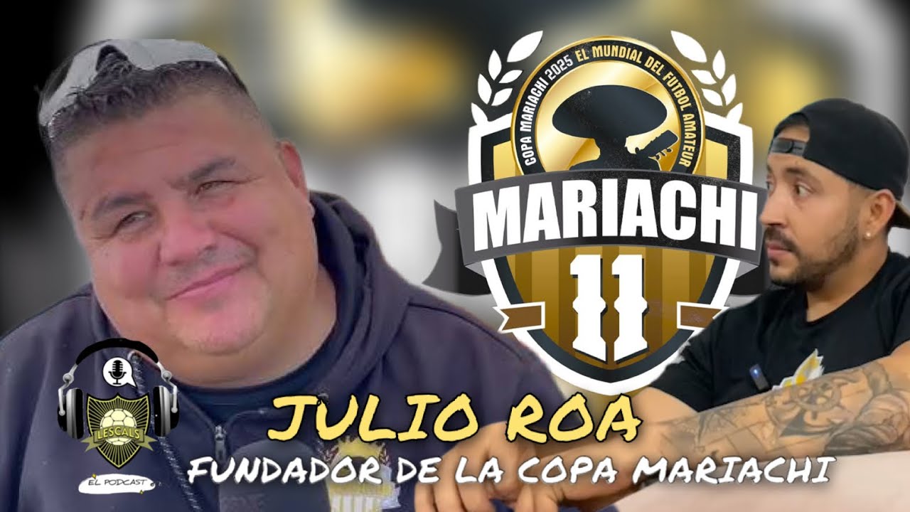PODCAST con JULIO ROA, fundador de la COPA MARIACHI🔥 - YouTube
