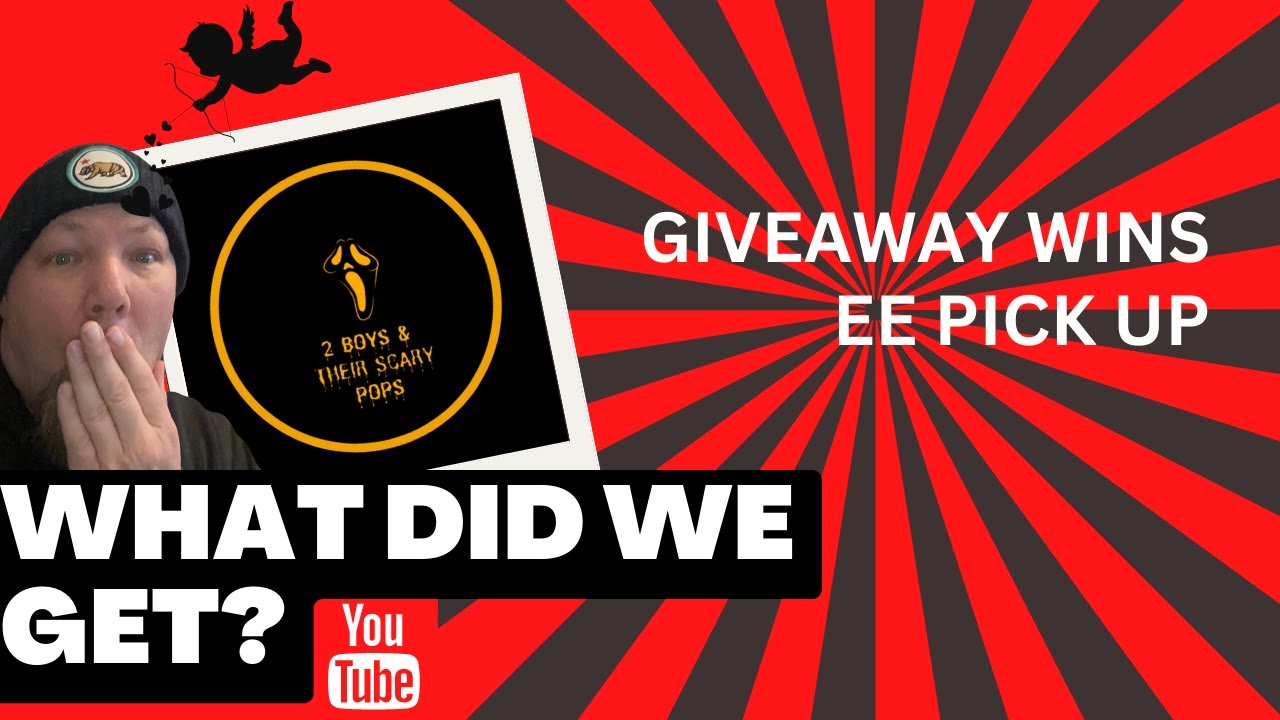 EE pickup and giveaway wins from Big Dog Dave and BKPHIPPS4 - YouTube