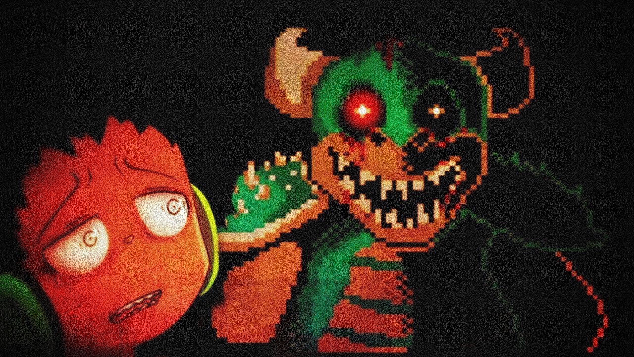 BOWSER.EXE IS VERY CREEPY... | BOWSER.EXE - KOOPA'S INSANITY ( A MARIO ...