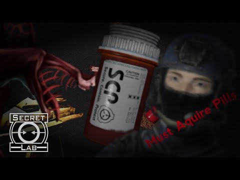 PILLS! | SCP:SL Funny Moments - YouTube