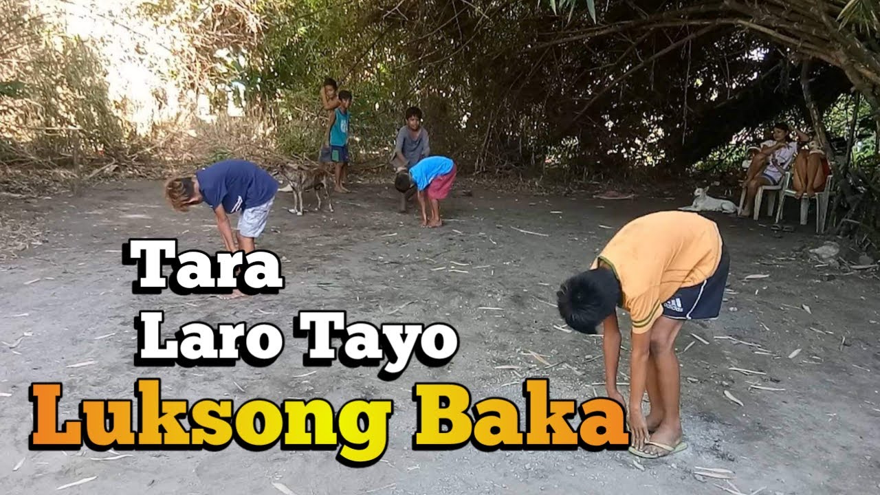 LUKSONG BAKA CHALLENGE - YouTube