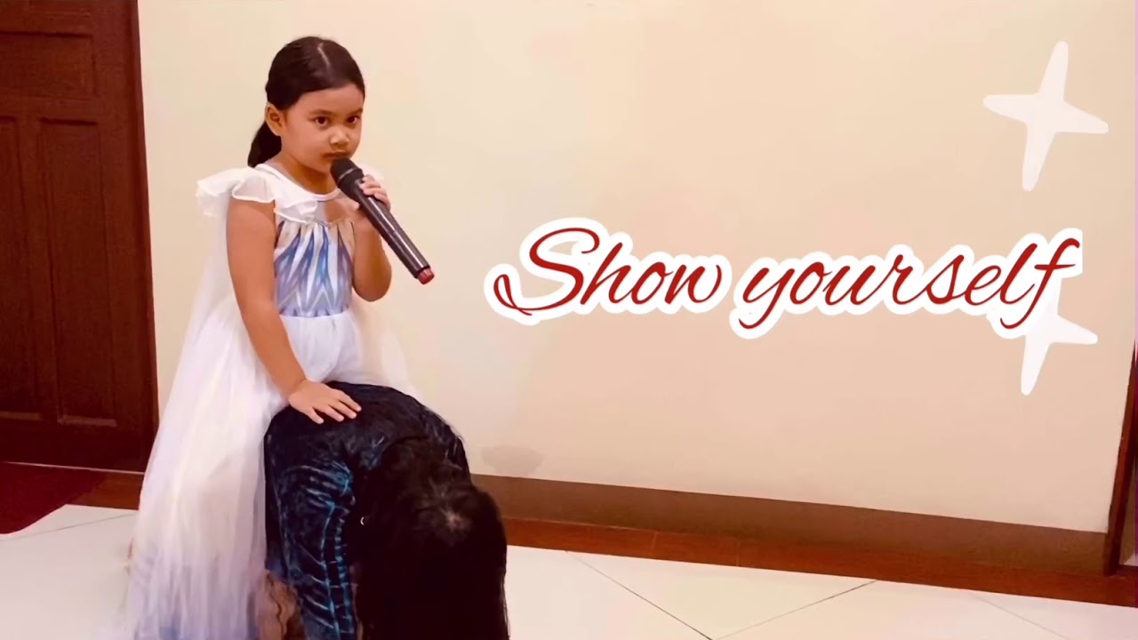 Frozen 2 - Show Yourself (Cover by 5 years old) - YouTube