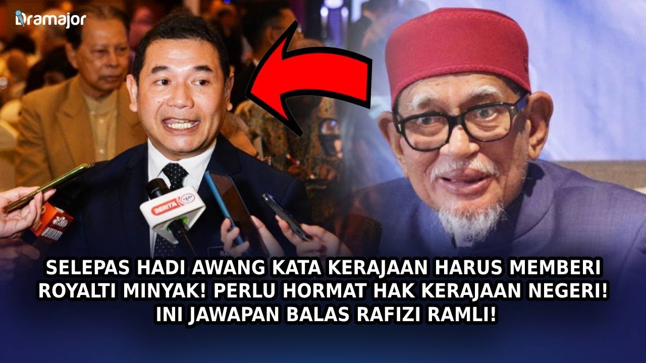 SELEPAS Hadi Awang Kata Kerajaan Harus Memberi Royalti Minyak! Ini ...