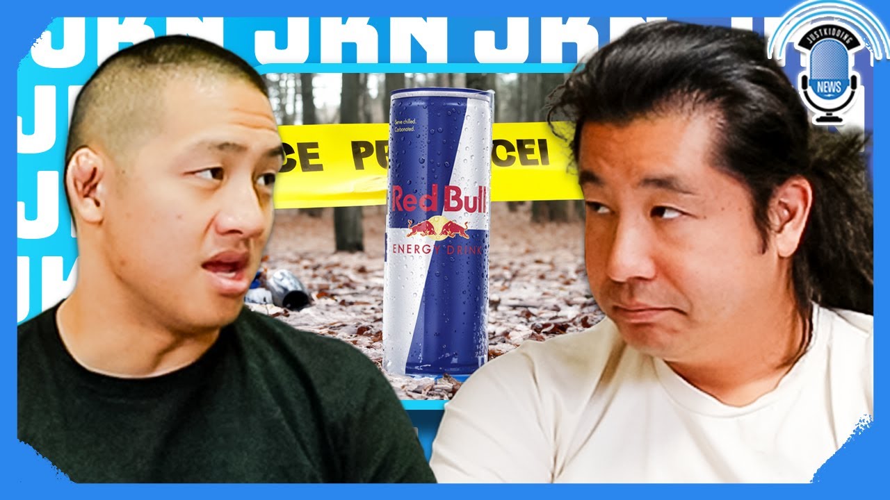 Red Bull Helped Lead Police to Body of Missing Man - YouTube