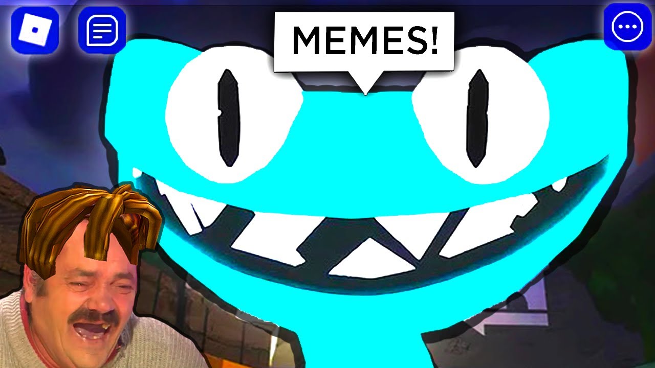 ROBLOX Rainbow Friends Chapter 2 — Funniest Moments (MEMES) - YouTube