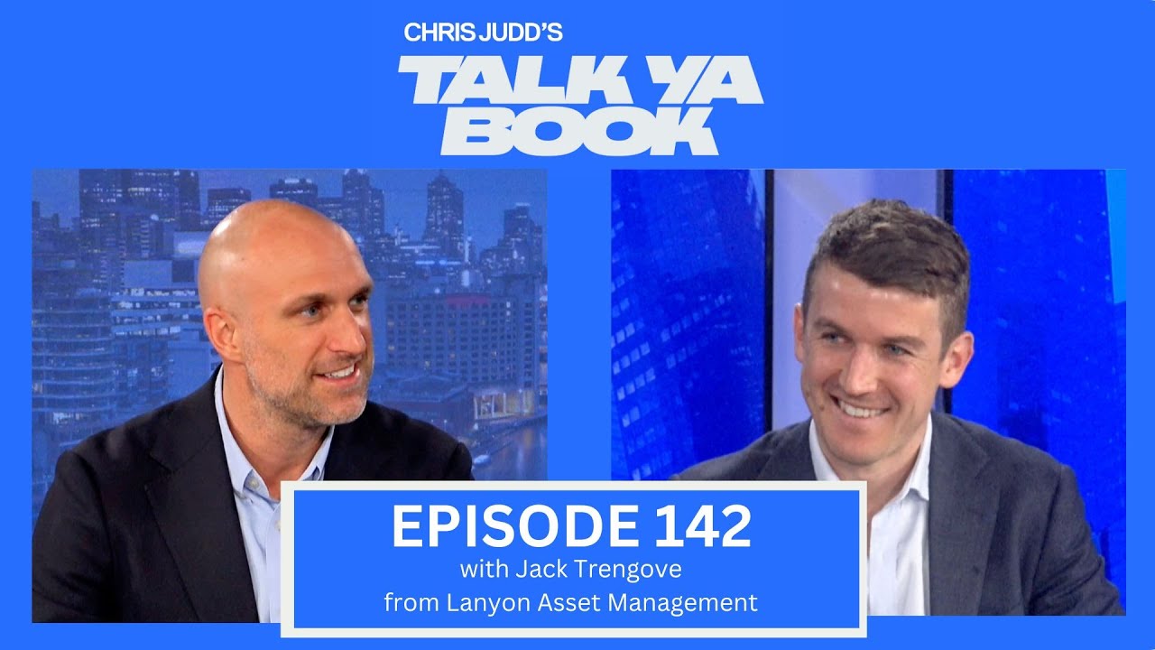 Talk Ya Book - Jack Trengove - YouTube