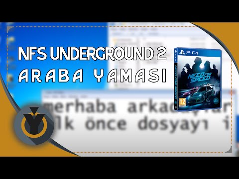 Nfs Underground 2 Araba Yaması