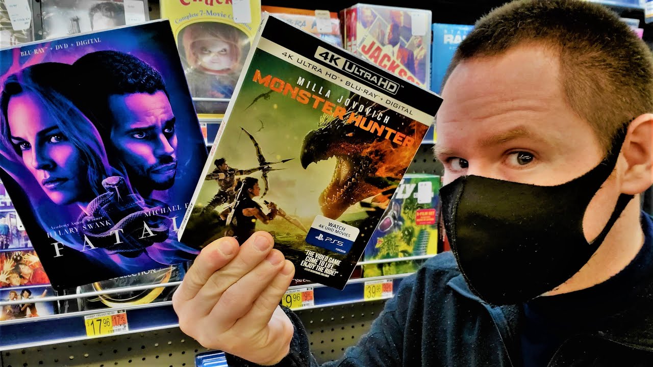 Blu-ray / Dvd Tuesday 3/2/2021 Out and About Video - YouTube