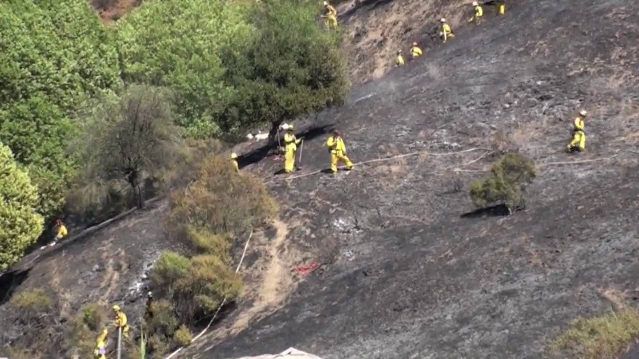 Castro Valley fire - YouTube