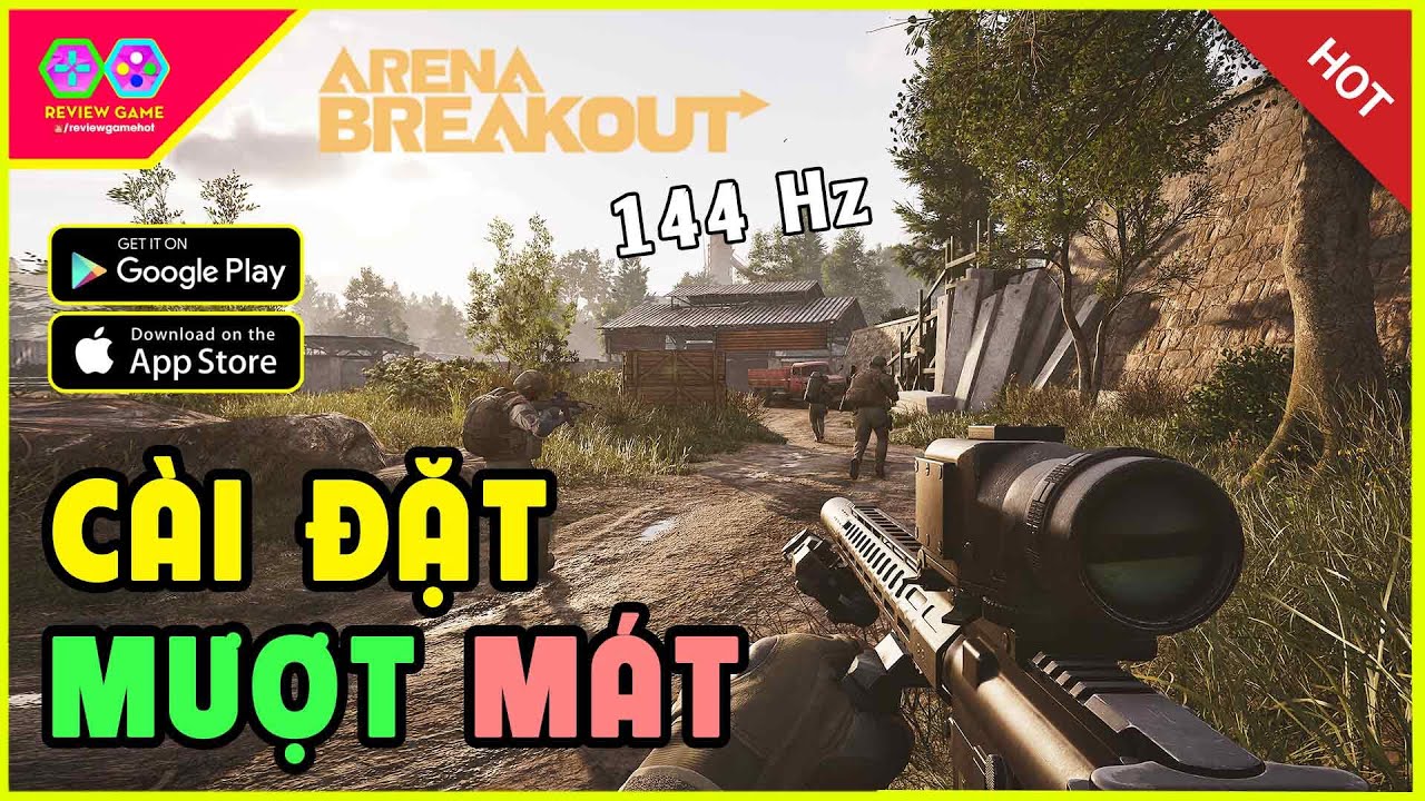 Arena Breakout VNG - Hướng Dẫn Cài Đặt Game Mượt Mà Cực Mát Máy & Test ...