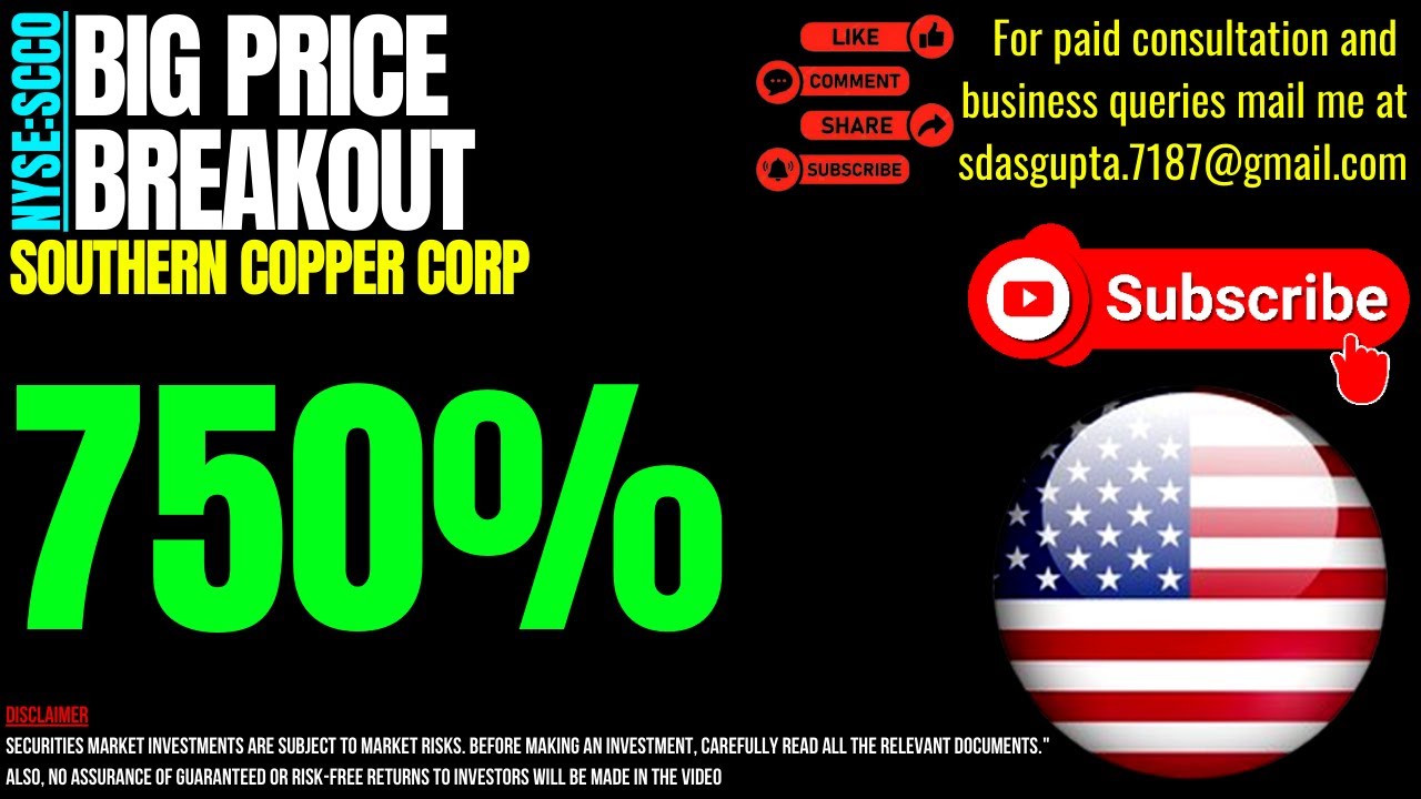 SOUTHERN COPPER CORP BIG PRICE BREAKOUT | SCCO STOCK - YouTube