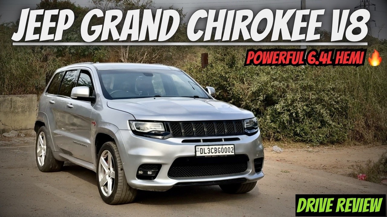 Jeep Grand Cherokee V8 Drive Review 🔥 6.4L HEMI Power Is SCARY 😱 - YouTube