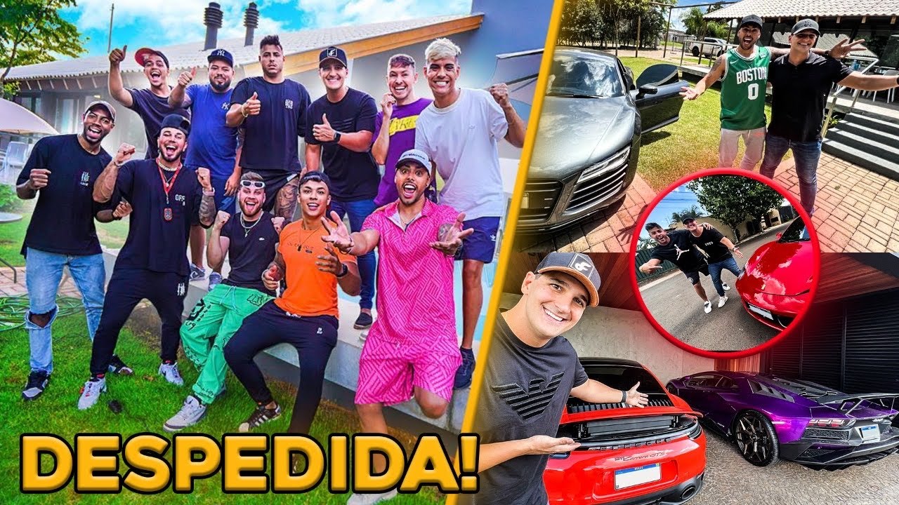 FUI TROLADO PELO RENATO GARCIA - THIAGO - LEO - RENAN - BOQUINA - GUI ...