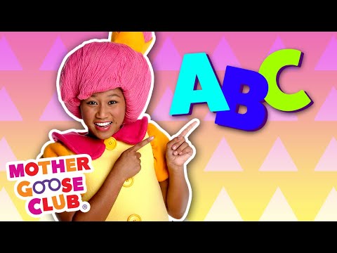 ABC Song + More | Mother Goose Club Nursery Rhymes - YouTube