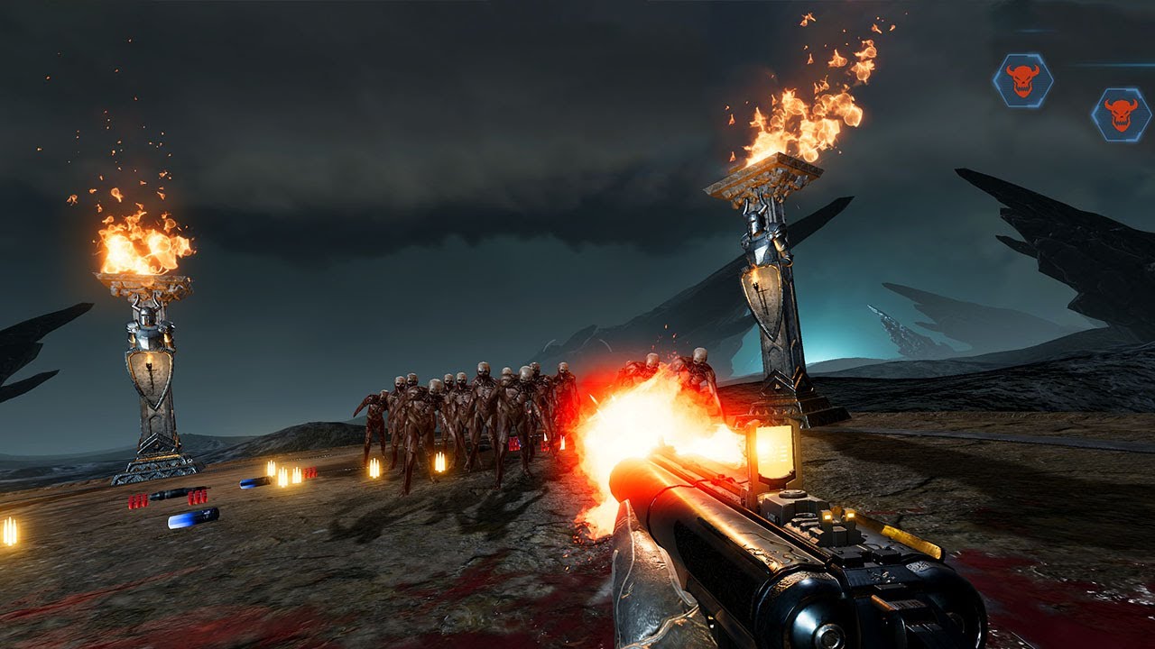 Elimina zombies velozmente | Rise Of Demons: mobile FPS - YouTube