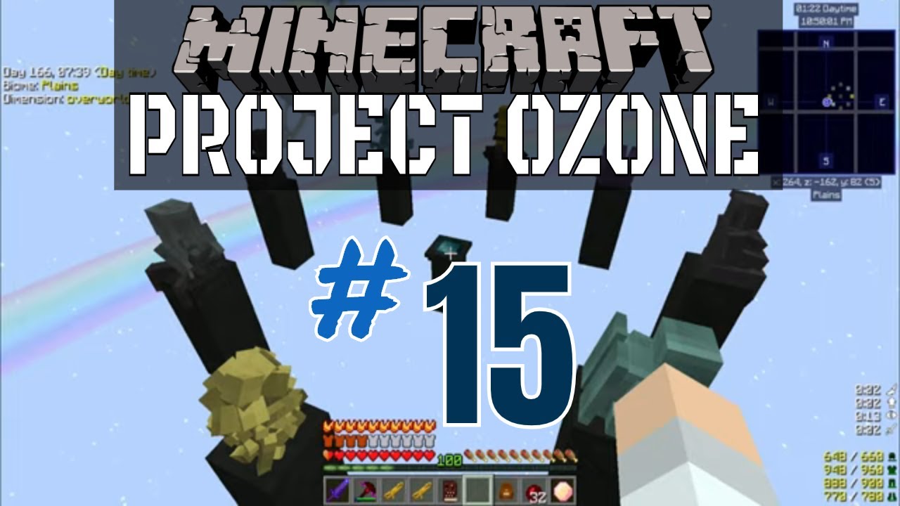 Abyssalcraft! || Project Ozone 3 (Modded Minecraft) || #15 - YouTube