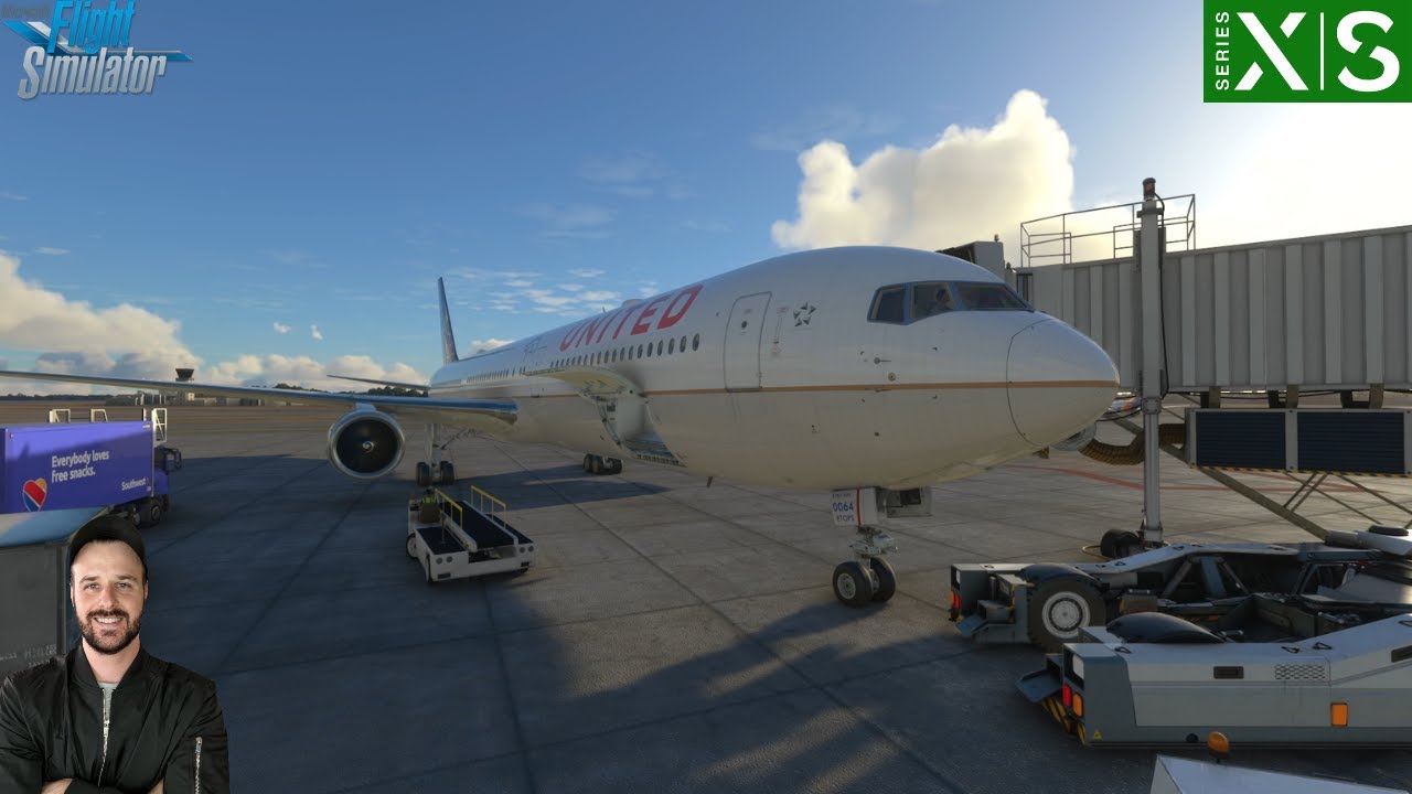 MSFS2020 | Captain Sim 767-400ER Preview & Review | XBOX & PC - YouTube