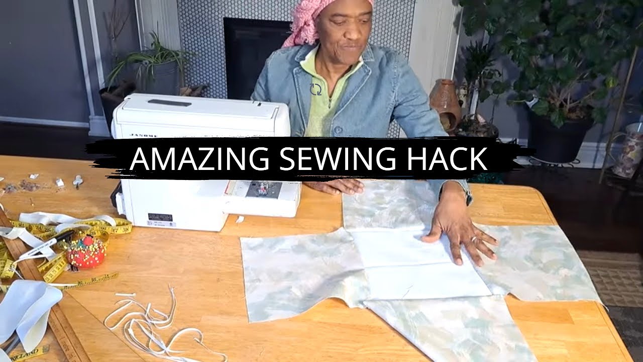 Watch THIS SIMPLE SEWING HACK THAT WILL AMAZE YOU! - YouTube