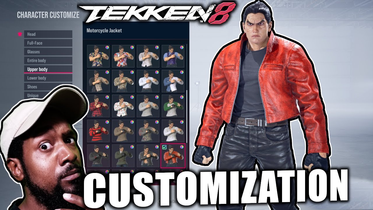 Tekken 8 CUSTOMIZATION MODE Looking GREAT! - YouTube