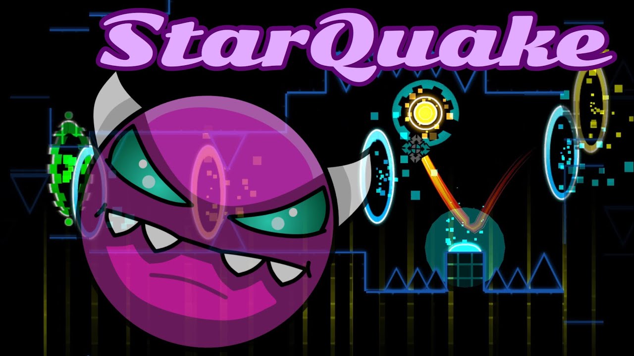 StarQuake By: MasK463 100% Geometry dash - YouTube