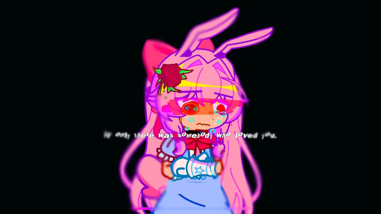 .𖥔 ݁ ˖| oh rainbit ..if only there was somebody who loved you ...